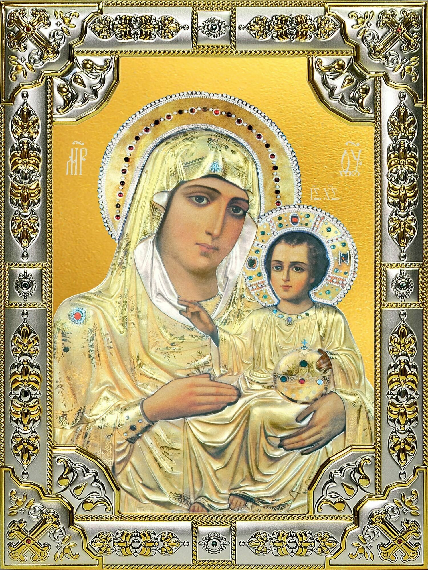 Икона Иерусалимская икона Божией Матери