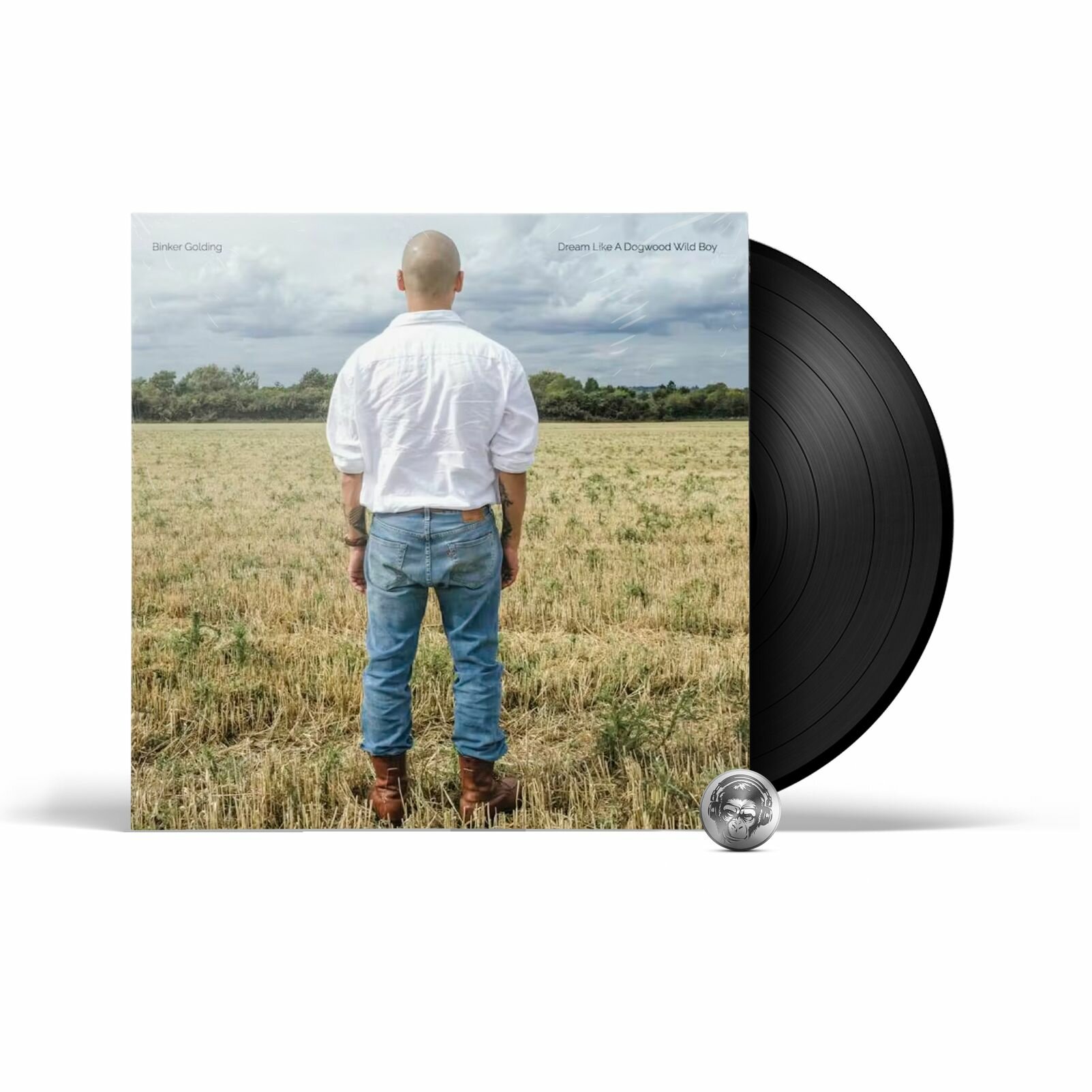 Фирменная виниловая пластинка Binker Golding - Dream Like A Dogwood Wild Boy (LP) 2022 Black