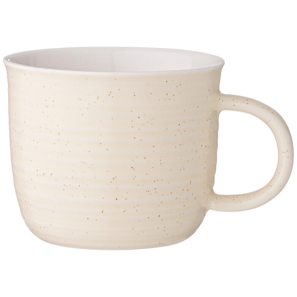 Кружка lefard breaktime 300мл, сливочная KSG-90-1080