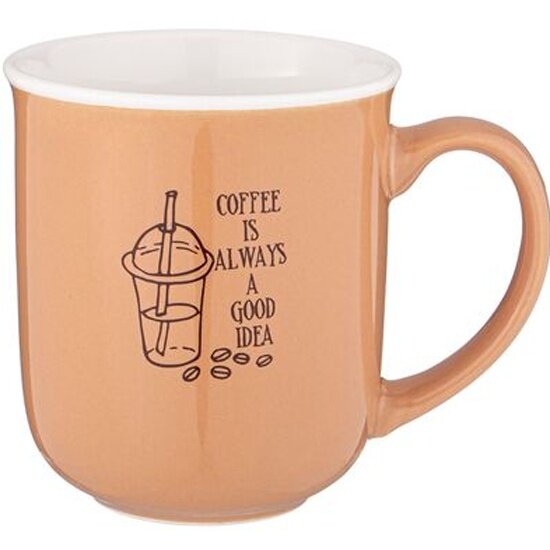 Кружка Lefard "coffee is always" 400 мл. (260-887)