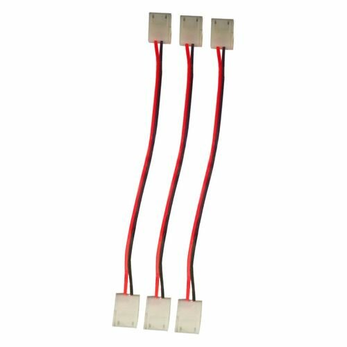 Коннектор GAUSS 251204000 для светодиодных лент, 3 шт