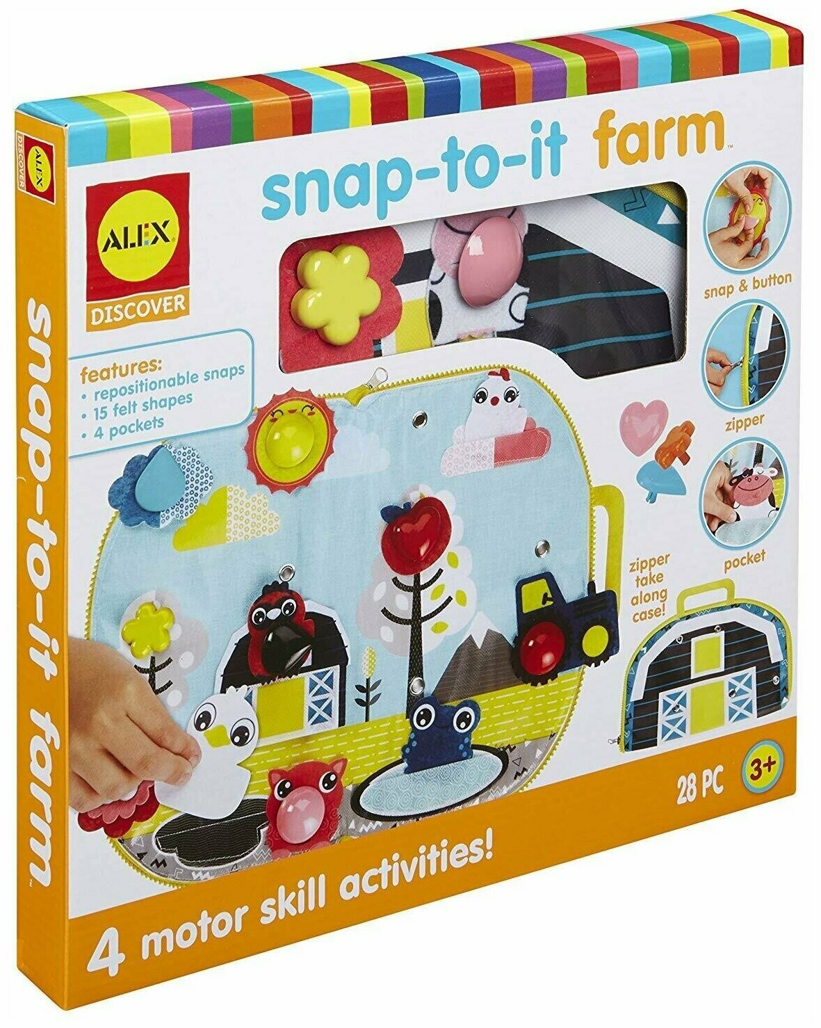 Alex Набор для создания поделки из текстиля Ферма 220080-5