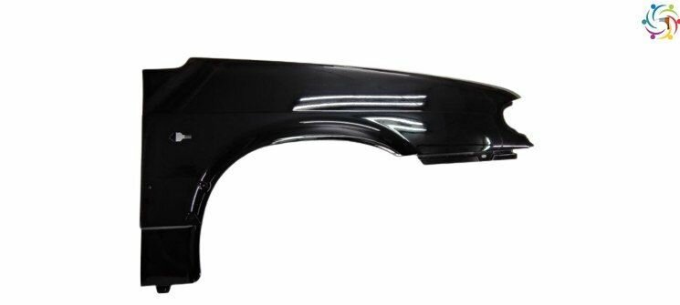 Крыло пластиковое правое 2113 2114 2115, в цвет кузова Космос 665" сине черный