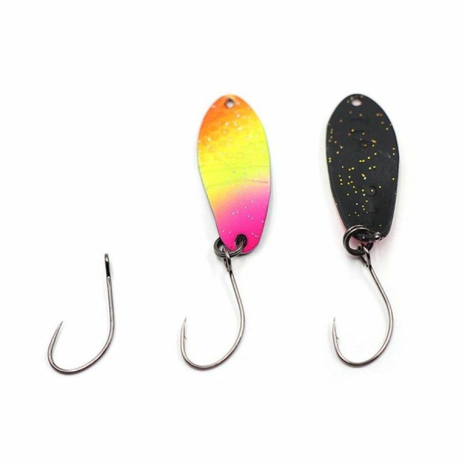 Блесна для рыбалки форелевая колебалка Namazu Pro TiA Gocce, вес 1,6 г, цвет 115