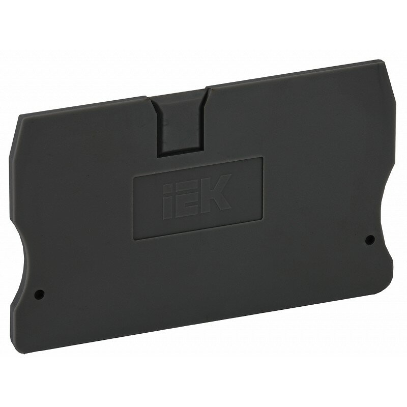 Заглушка для КПИ 2в-1,5/2,5 черная, IEK YZN11D-ZGL-002-K02 (100 шт.)