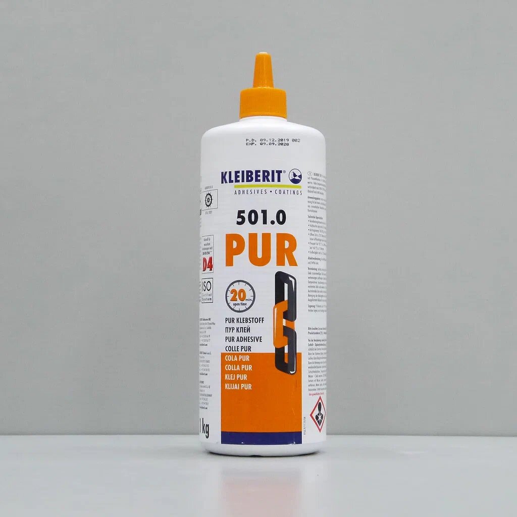 Kleiberit PUR Adhesive 501.0 Клей монтажный Клейберит, 1 кг