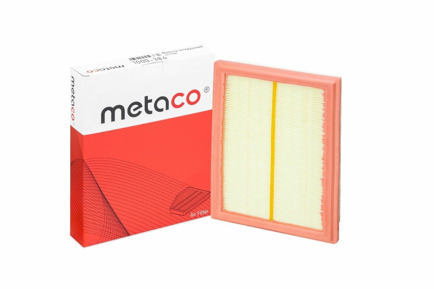 Фильтр воздушный METACO, Mercedes Мерседес W205, 2740940104, 2740940204, 1000-384