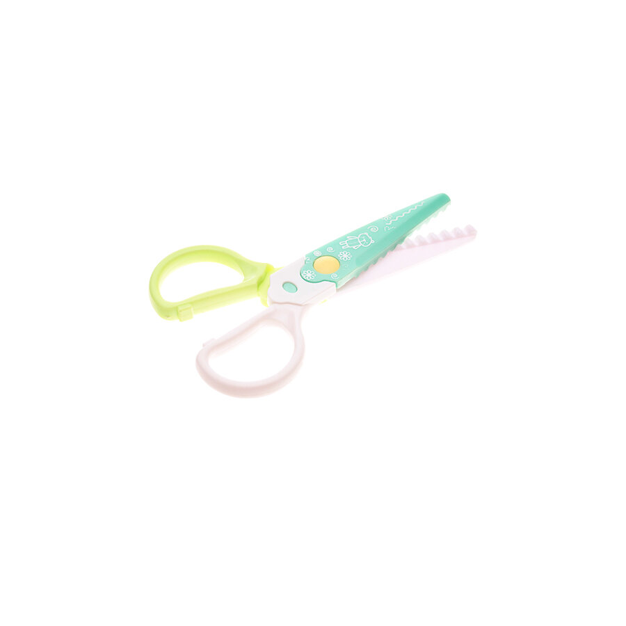 Ножницы детские безопасные пластиковые №1