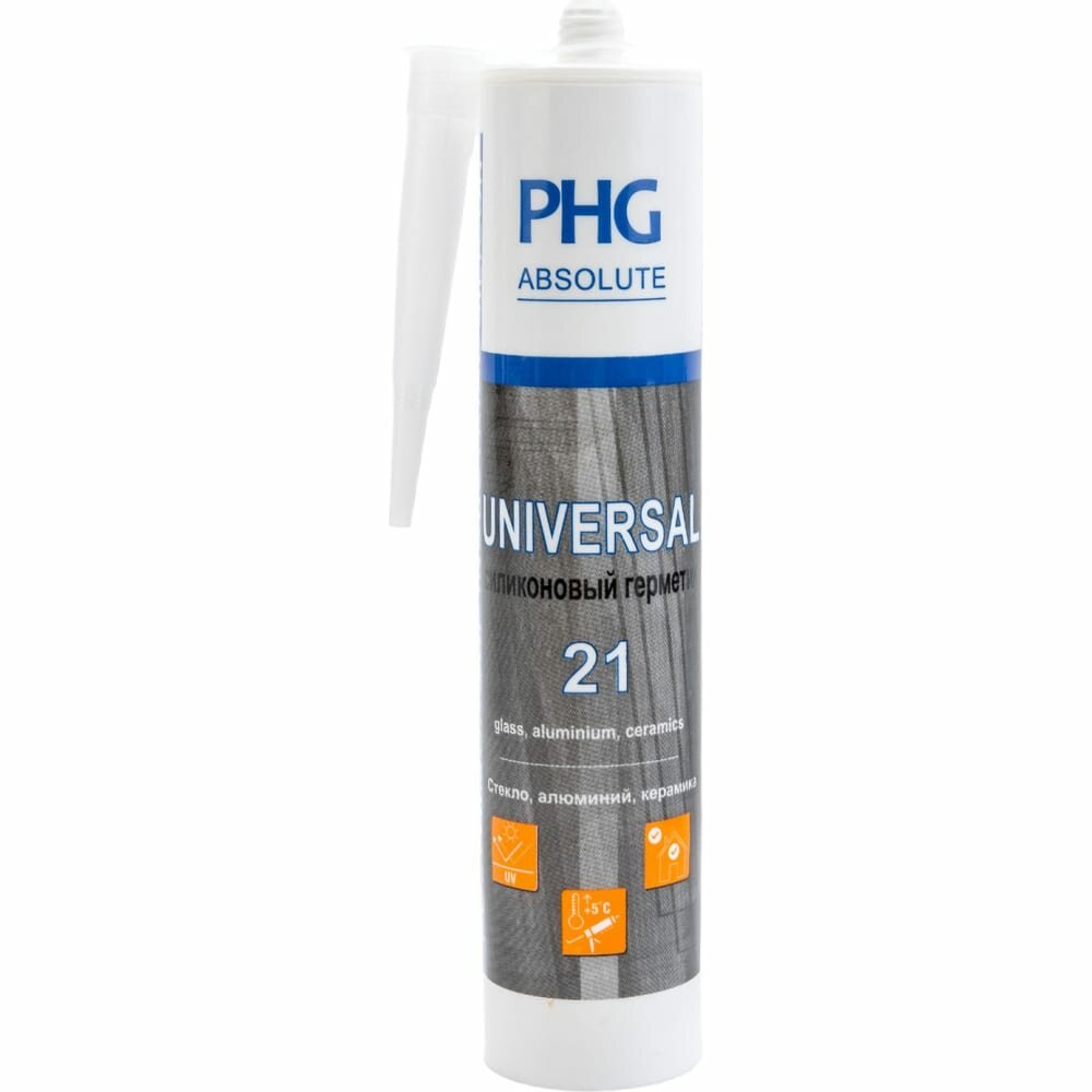 Универсальный силиконовый герметик PHG Absolute Universal