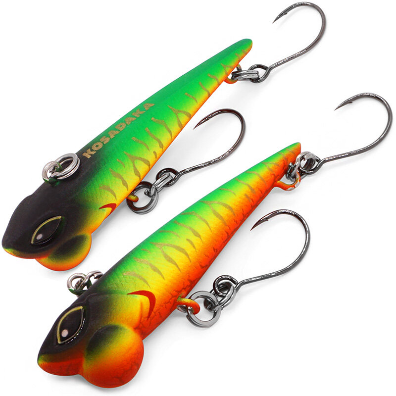 Воблер виб Kosadaka Shine Ride 45SS, тонущ, 45мм, 3.6г, цв. MHT