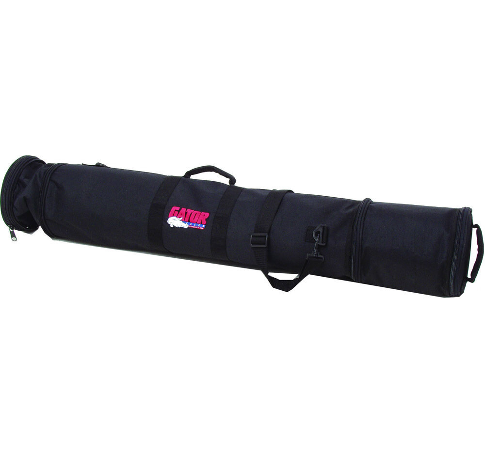 GATOR GX-33 - нейлоновая сумка для 5 микрофонов и 3 стоек, вес 1,81кг