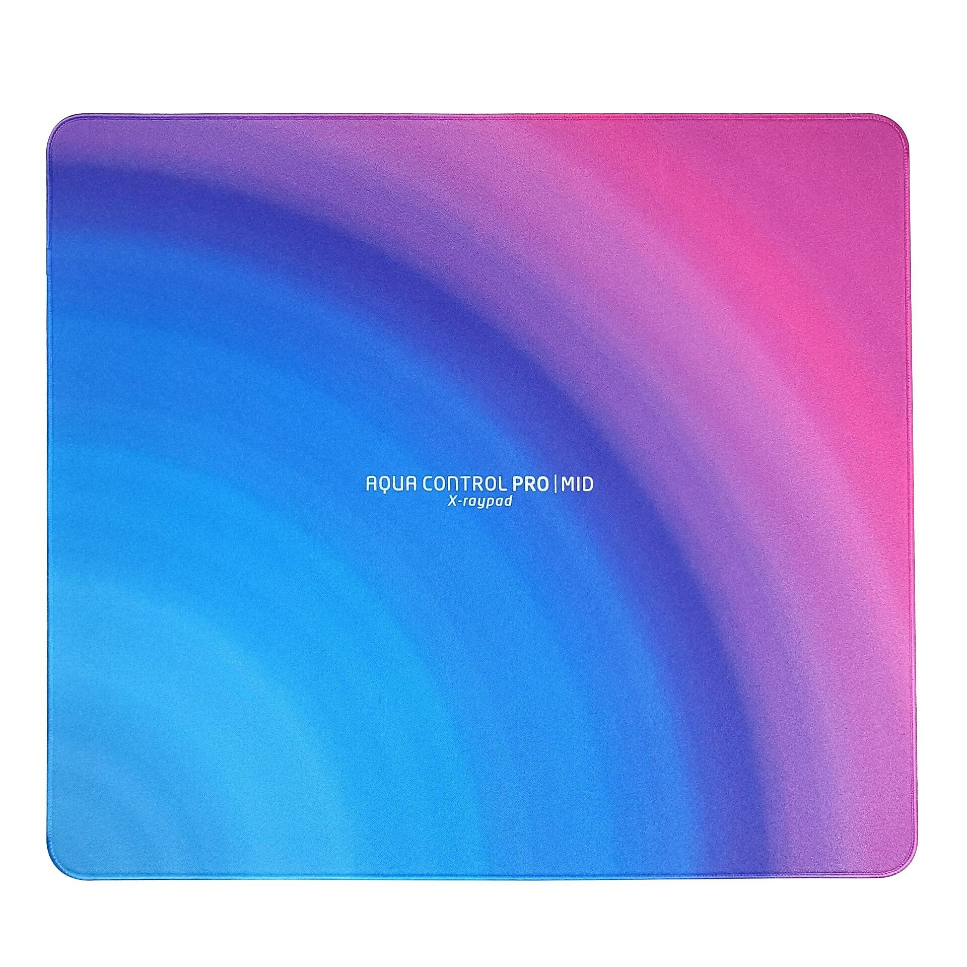 Коврик для мыши X-raypad Aqua Control PRO - MID - Neon XL Square (500x500x4мм)
