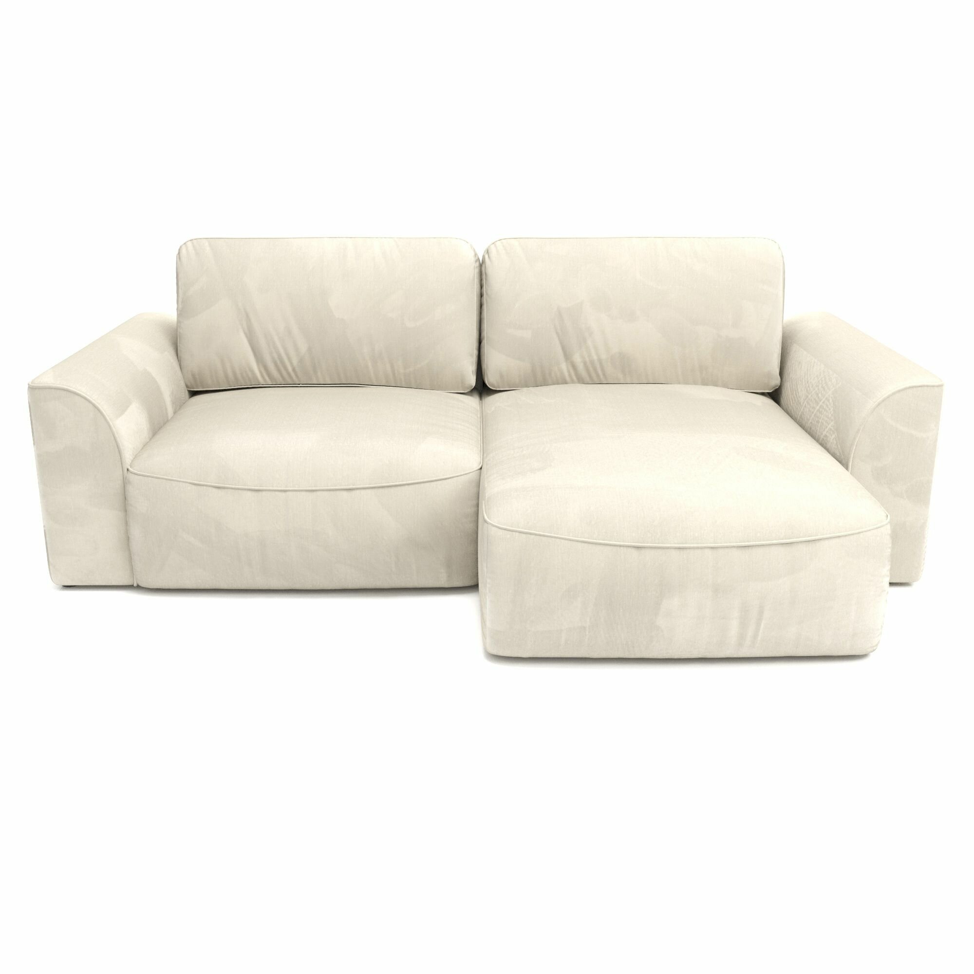 Рафаэль - угловой диван кровать, еврокнижка, независимые пружины, 255х160 см