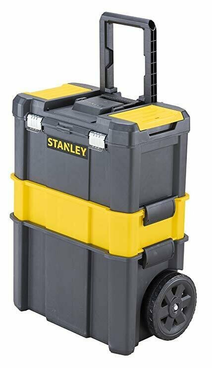 Ящик Stanley ESSENTIAL ROLLING WORKSH с колесами STST1-80151