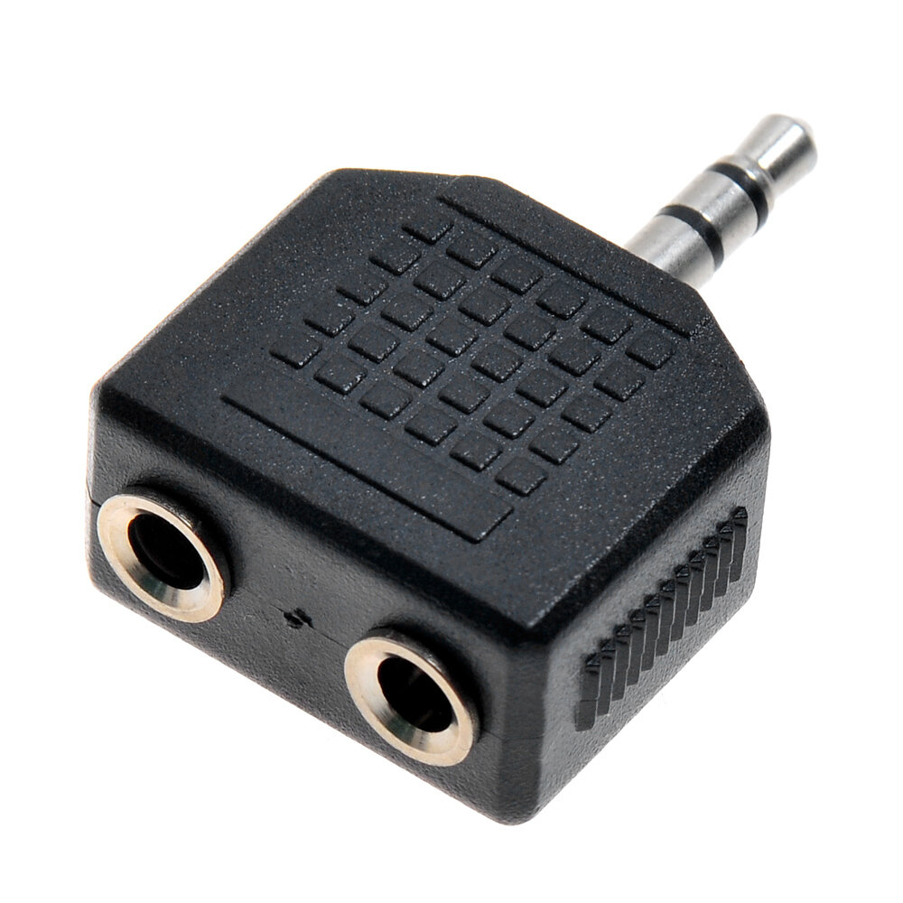 Переходник-разветвитель AUX (JACK 3.5mm - 2x3.5mm)