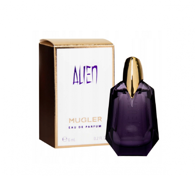T.mugler woman Alien Туалетные духи 6 мл. mini