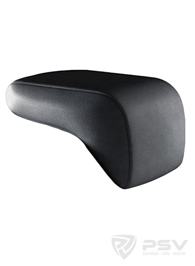 Чехол на подголовник универсальный PSV (Черно-Серый), перфорированная экокожа