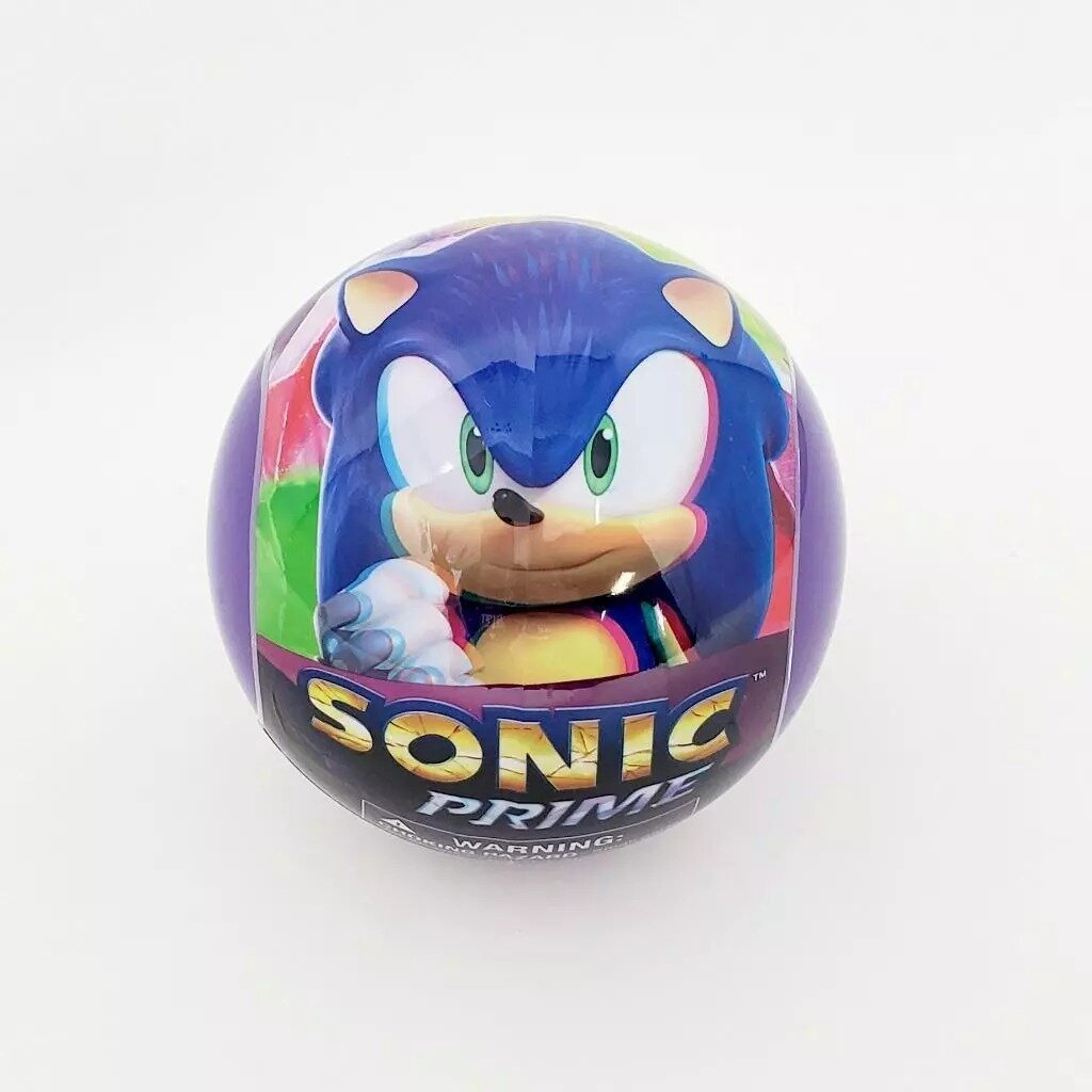 Минифигурка-сюрприз Sonic Prime в сферической капсуле SON6008