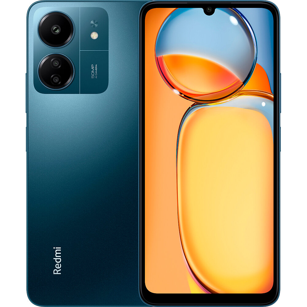 Смартфон Redmi 13C 256GB Синий