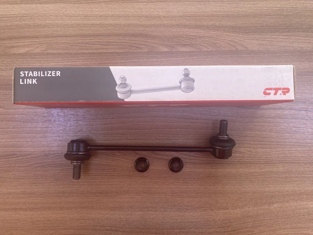 Стойка стабилизатора переднего левая (производитель Корея) Changan CS35 Чанган ЦС35