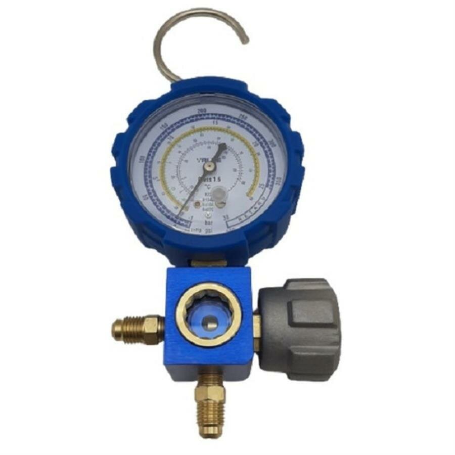 Value VMG-1-S-L манометрический коллектор одновентильный с манометром низкого давление для фреона