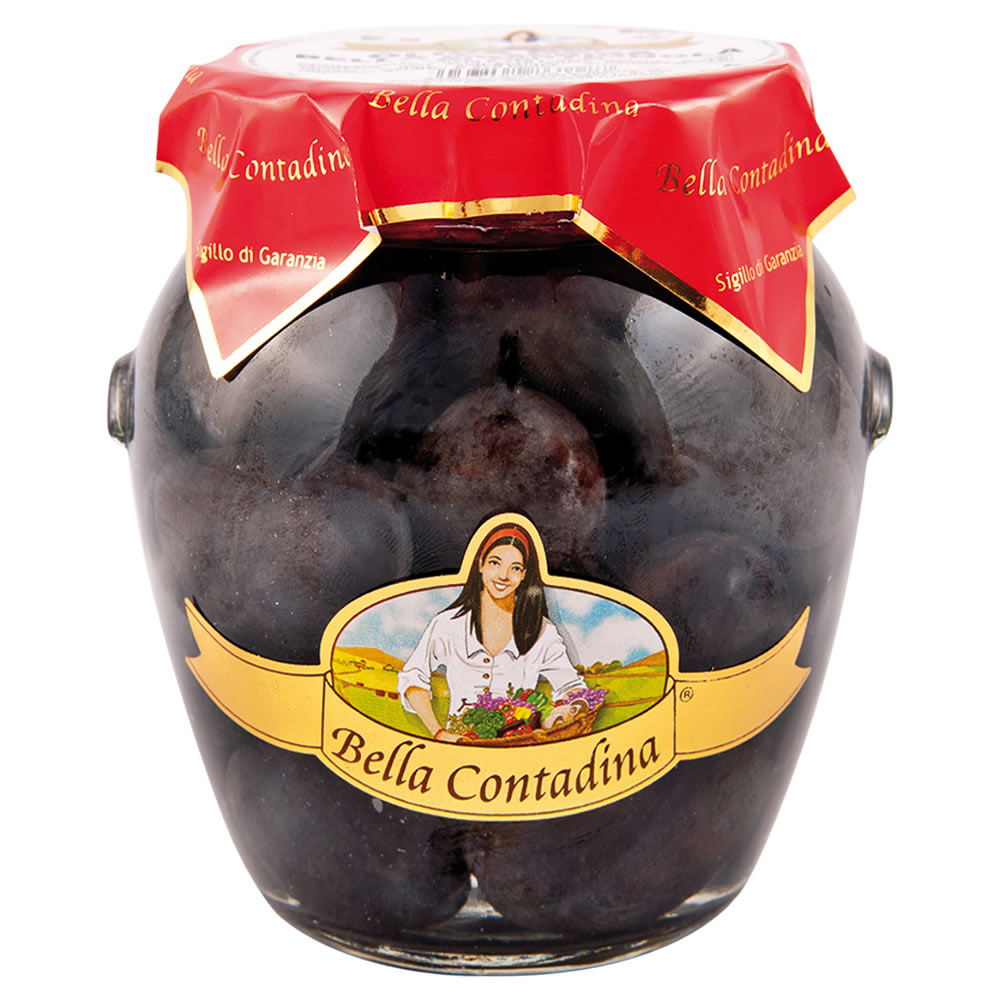 Маслины Bella Contadina с косточкой 290 г