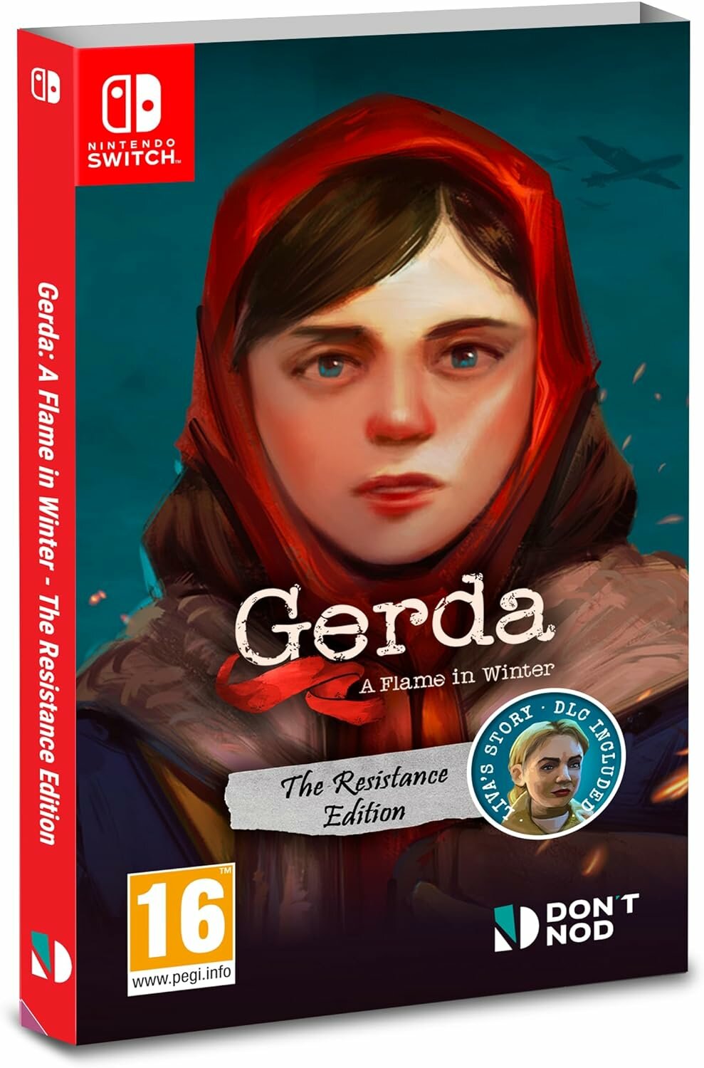 Gerda A Flame in Winter The Resistance Edition Nintendo Switch (русская версия)