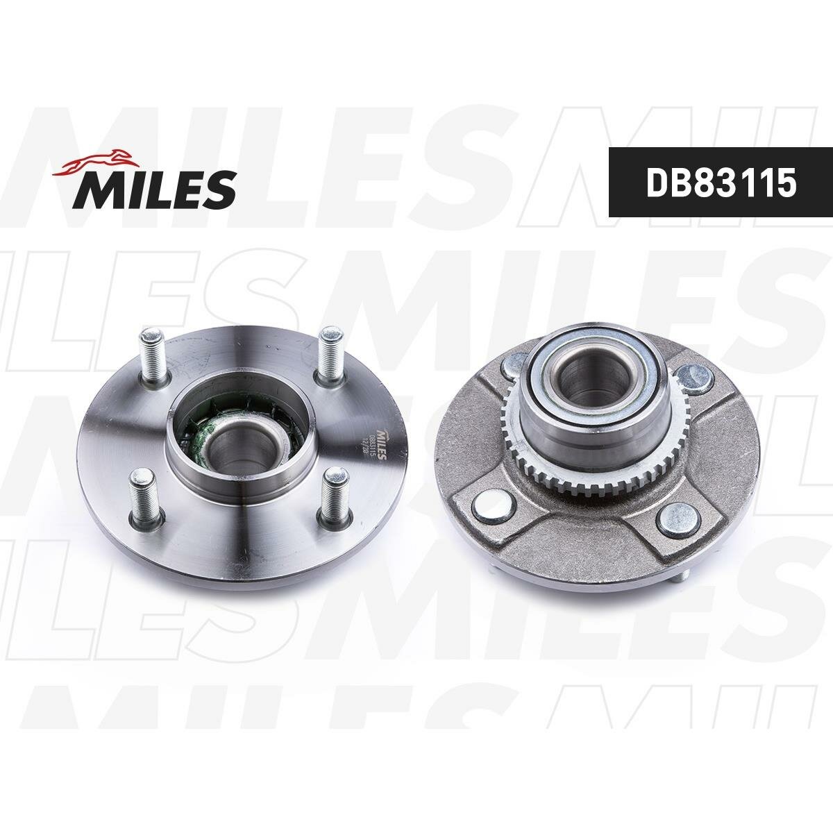 Ступица с подшипником NISSAN ALMERA N16 00-11 зад. +ABS