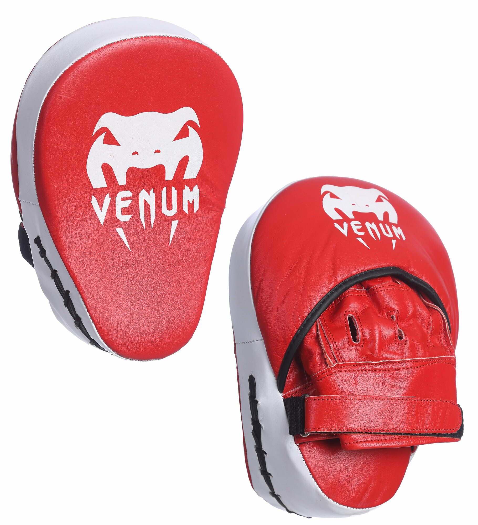 Боксерские лапы Venum натуральная кожа