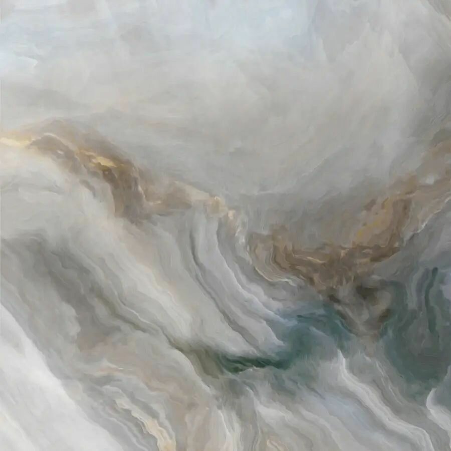 Керамогранит Illusion Smoky 60х60 см глянцевая серая плитка для стен и пола