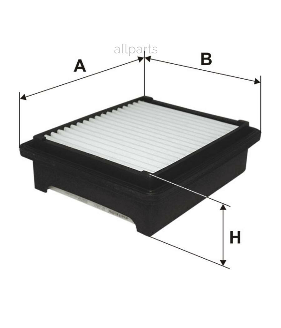 FILTRON AP 176/3 Фильтр воздушный