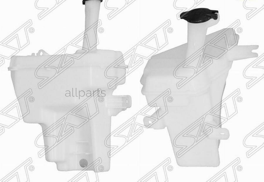 SAT ST-HN29-101-0 Бачок омывателя Hyundai Elantra 10-13 / Avante 10-13 (С горловиной)