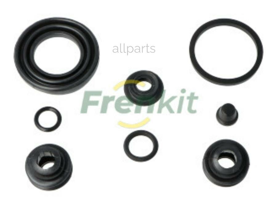 FRENKIT 234041 Ремкомплект суппорта HYUNDAI SOLARIS ALL TYPES 01-11-> / KIA RIO ALL TYPES 01-11->