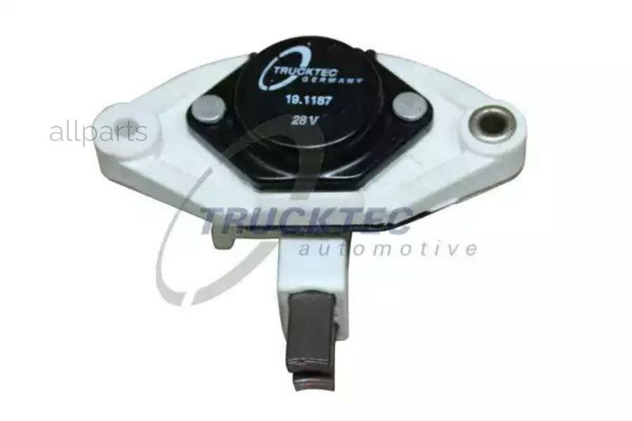 TRUCKTEC 0117031 реле-регулятор !28v \MB дв. OM314/366/421/422 DAF