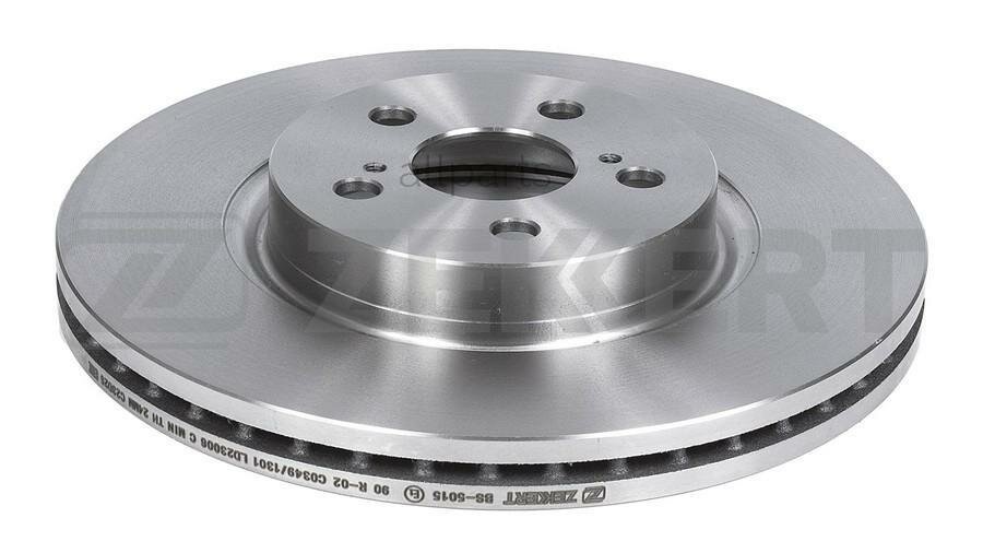 ZEKKERT BS-5015 Диск торм. перед. Toyota Avensis (T250) 03-