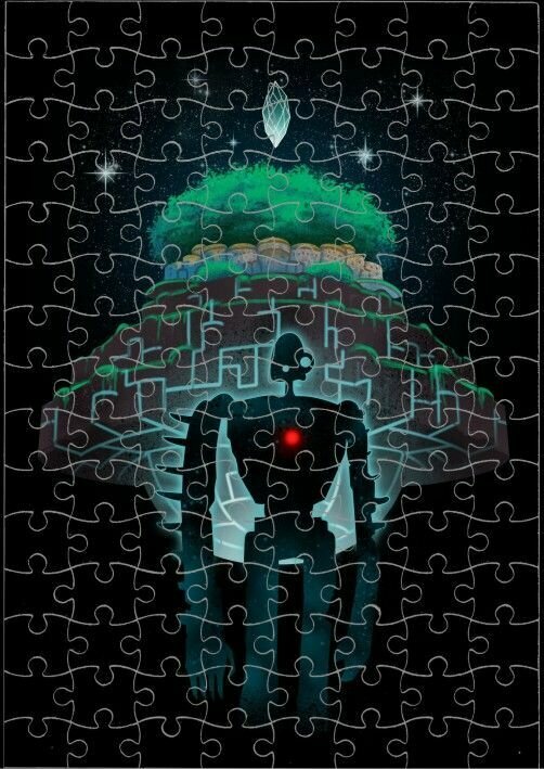 Пазл Небесный замок Лапута, Tenkuu no Shiro Laputa №8