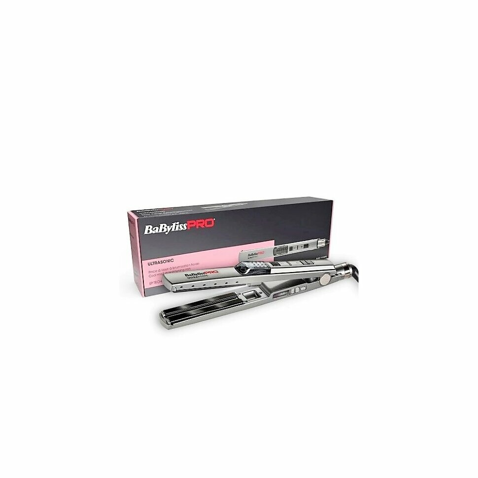 Щипцы-выпрямители BaBylissPRO BAB2191SEPE UltraSonic с технологией холодного пара