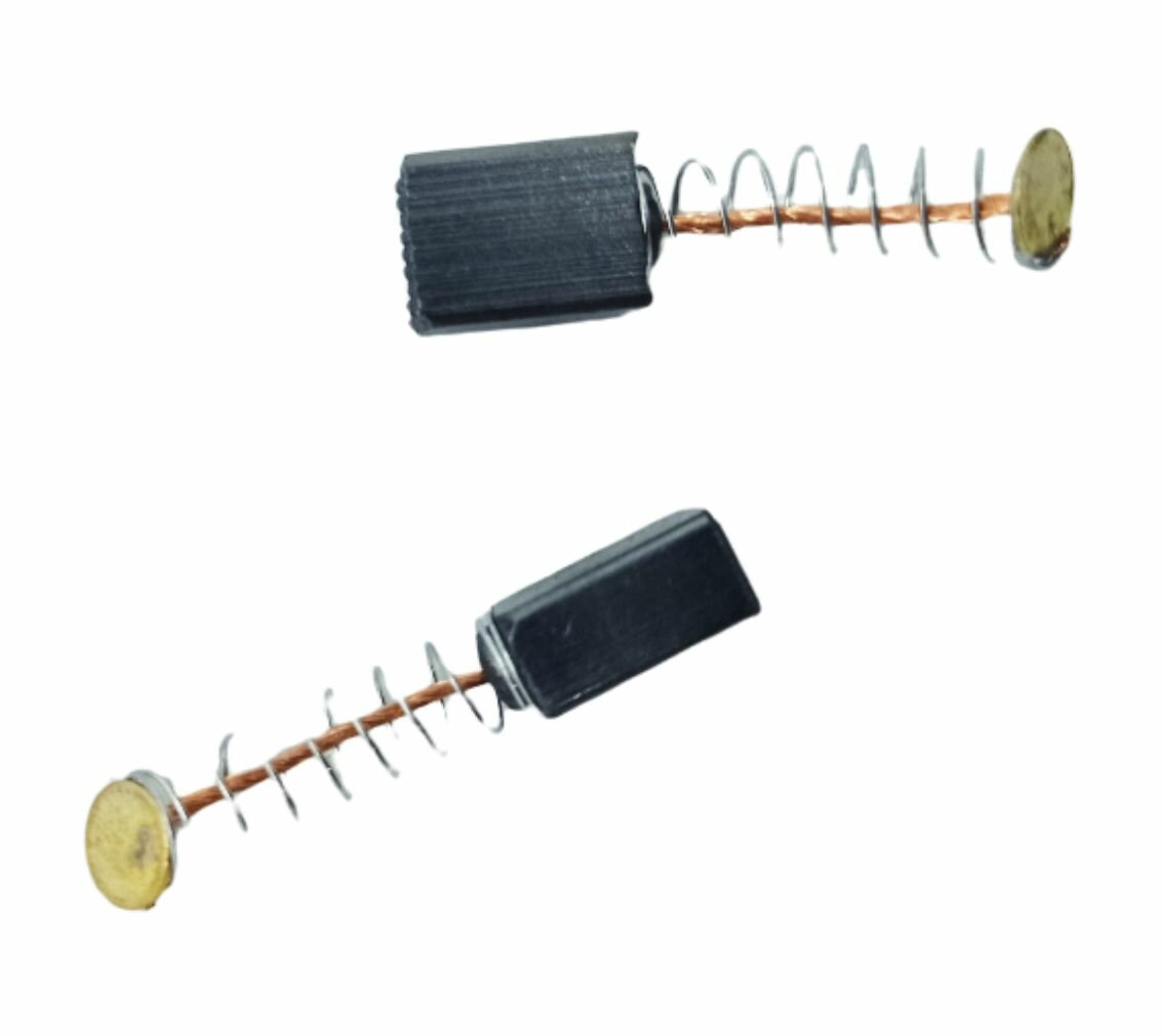 Щетка графитовая-9 5x8x11 пружина-пятак (пара) дрели Sturm ДС-500