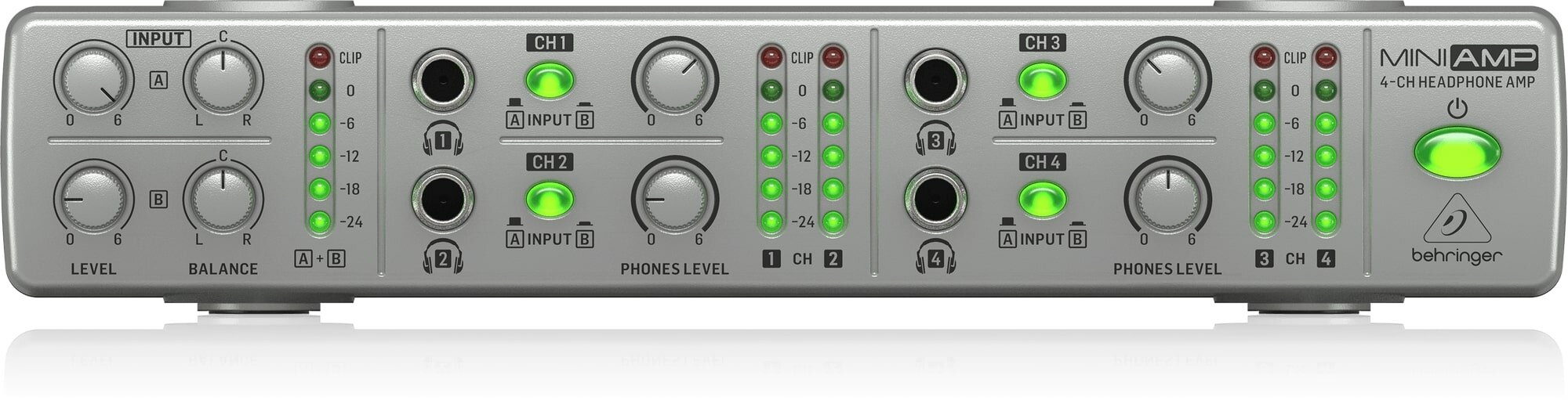 Микшер-усилитель Behringer AMP800 (Miniamp) V2