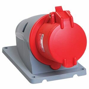 Розетка силовая стационарная 32А 3P+N+PE IP44 ССИ-125 IEK Magnum