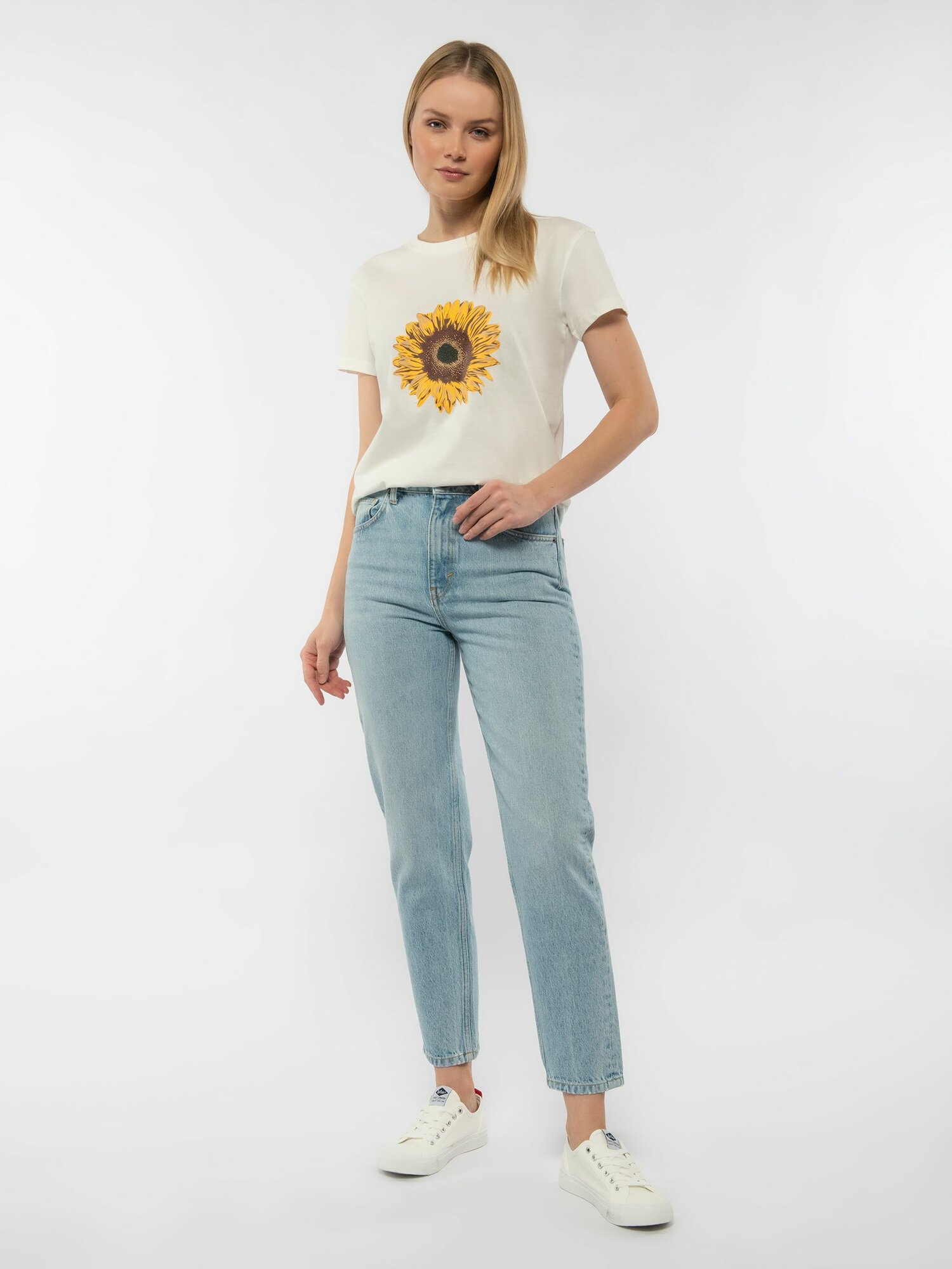 Джинсы Lee Cooper Весна-лето 2024, размер W31/L32, light wash — фото 1