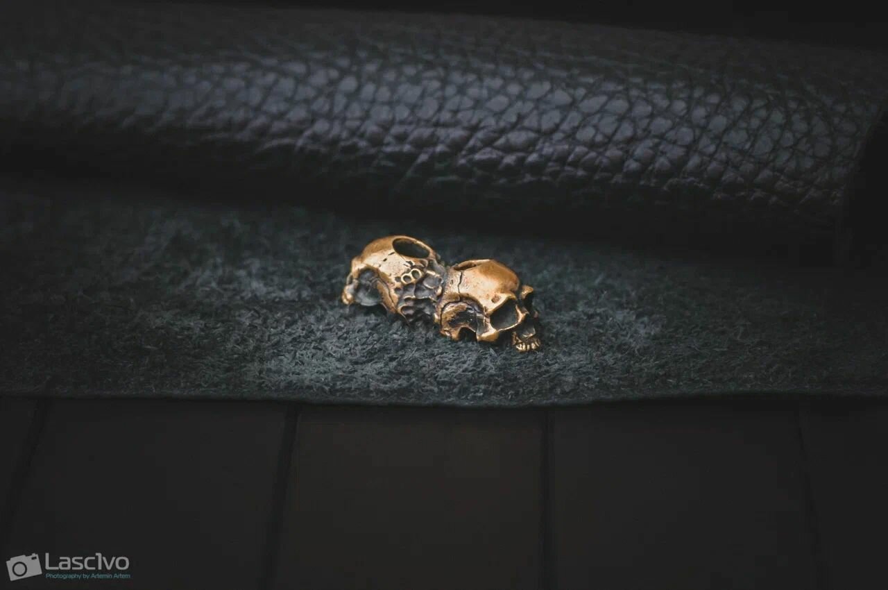 Бусина клевант застежка "Сиам"