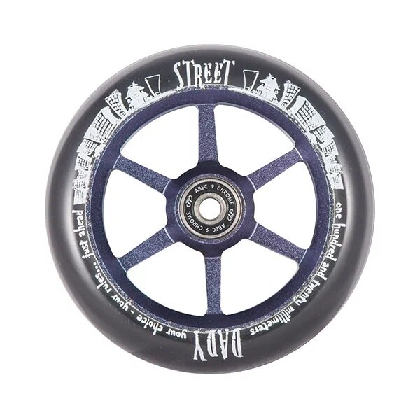 Колесо для самоката X-Treme 120 мм 6ST (для самоката Street Dady)