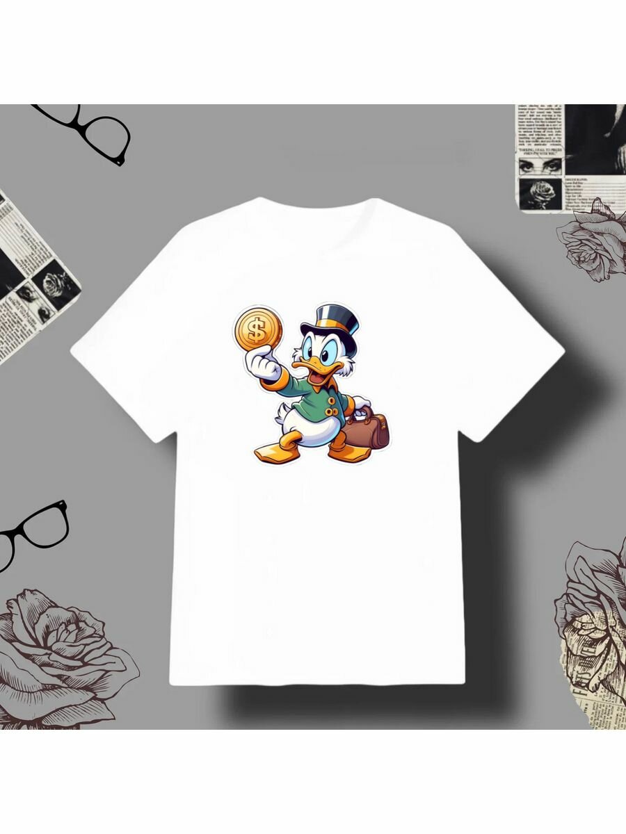 Футболка утка