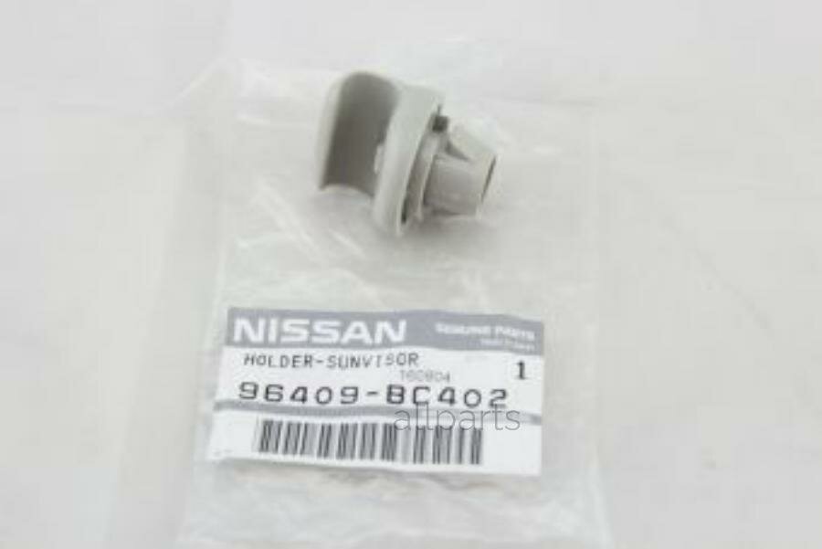 NISSAN 96409-BC402 Клипса солнцезащитной шторки NISSAN 96409-BC402
