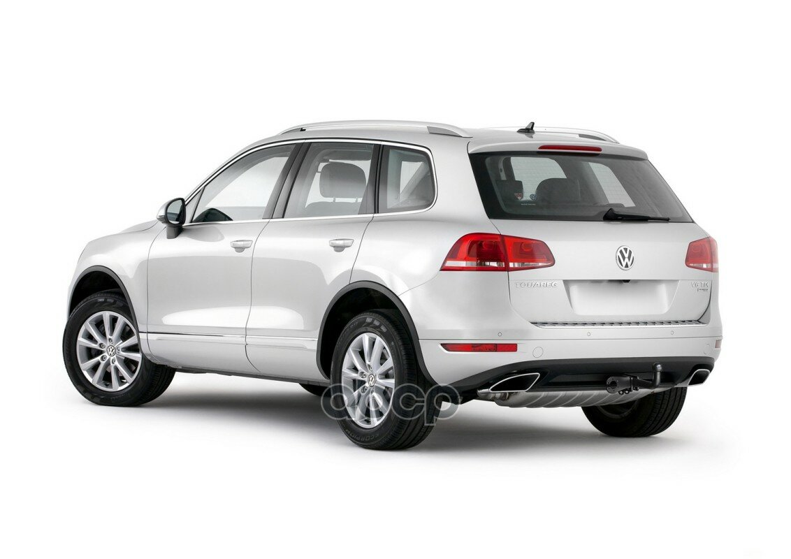 Фаркоп Volkswagen Touareg 2010-2018, Audi Q7 2006-2015, Porsche Cayenne 2010-2017 крепление шара на двух болтах BERG арт. F.5.