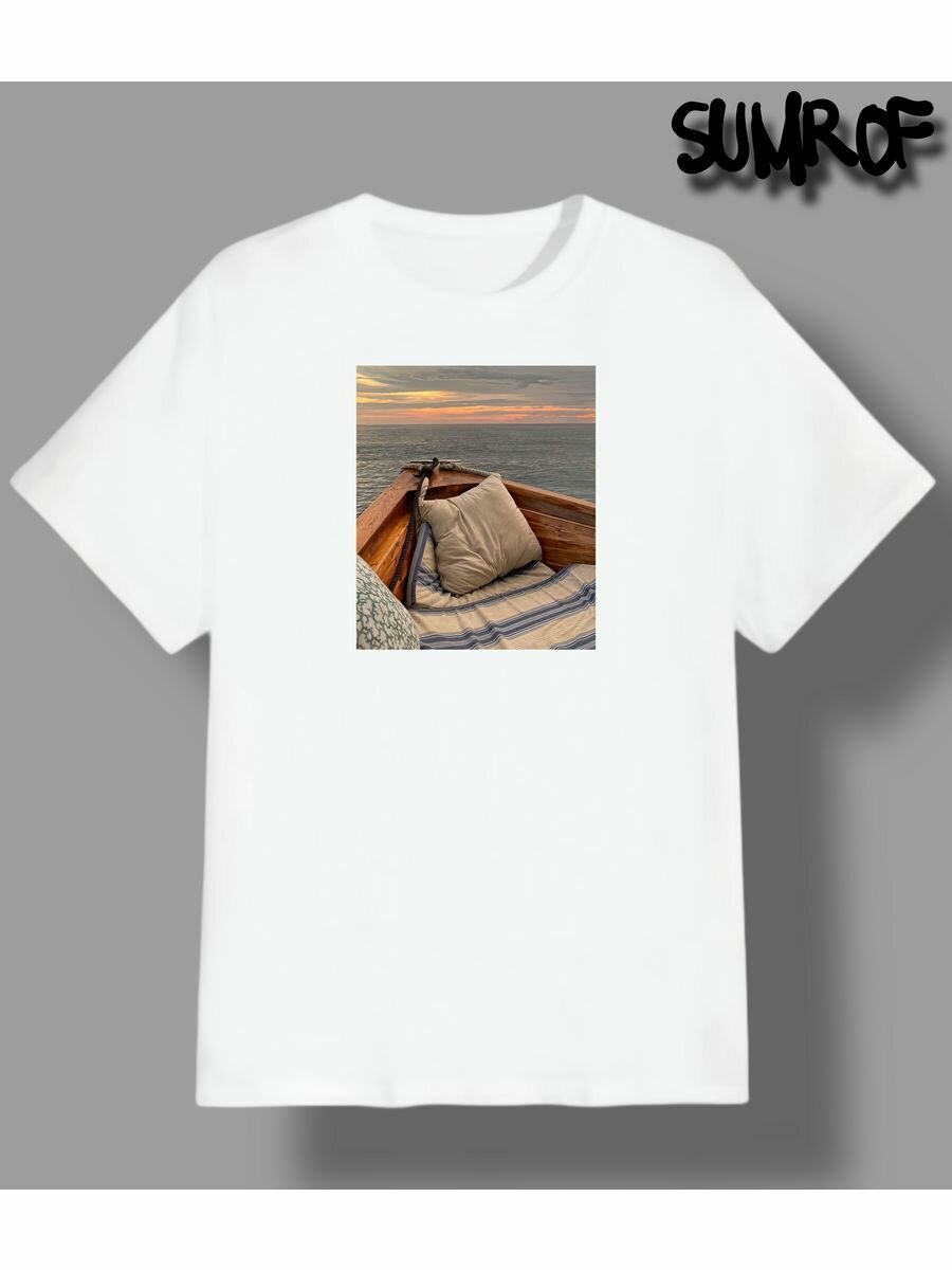 Футболка Лодка