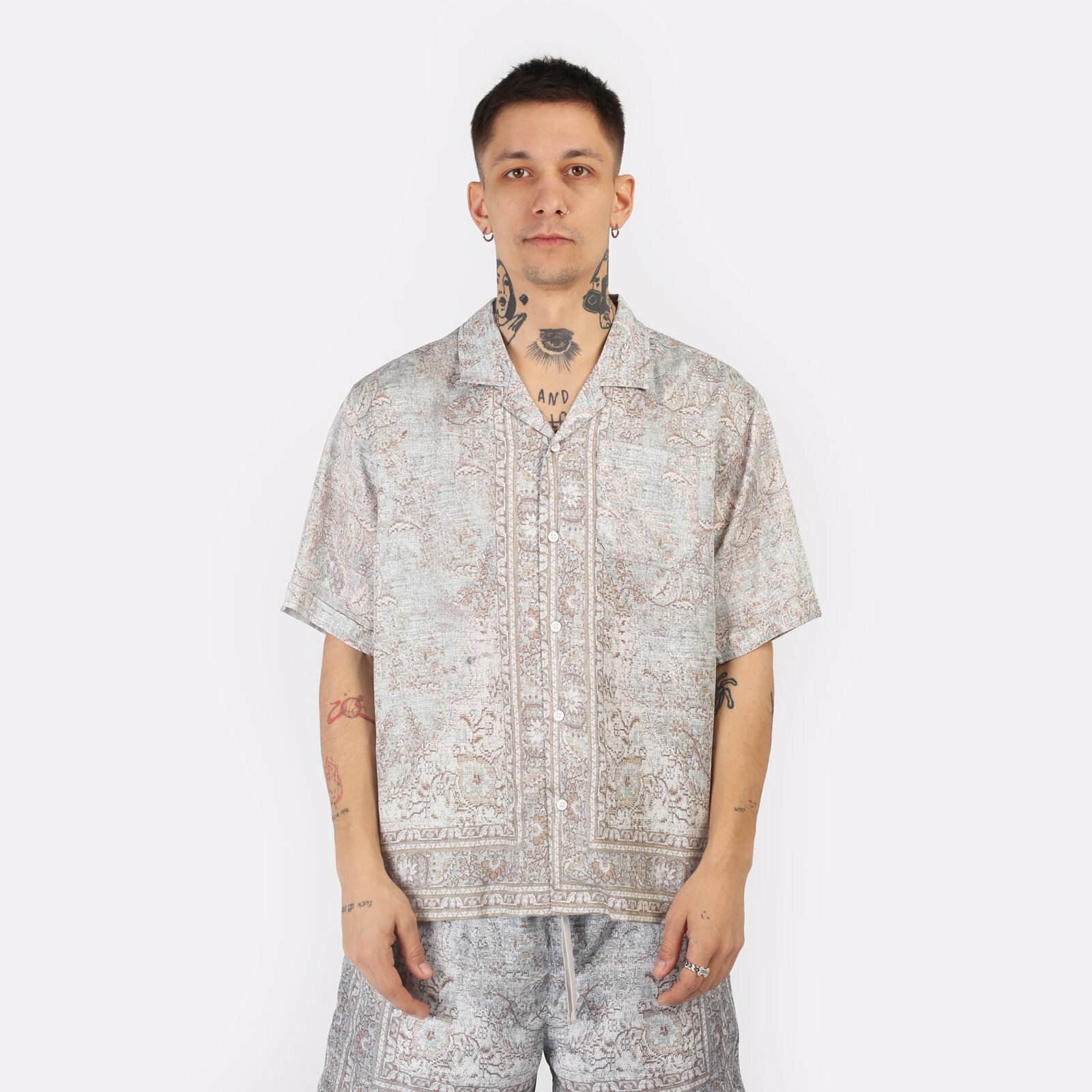 Рубашка Rug Camp Collar Buttondown