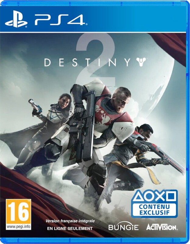 Destiny 2 [PS4, русская версия] игра на диске для Playstation 4