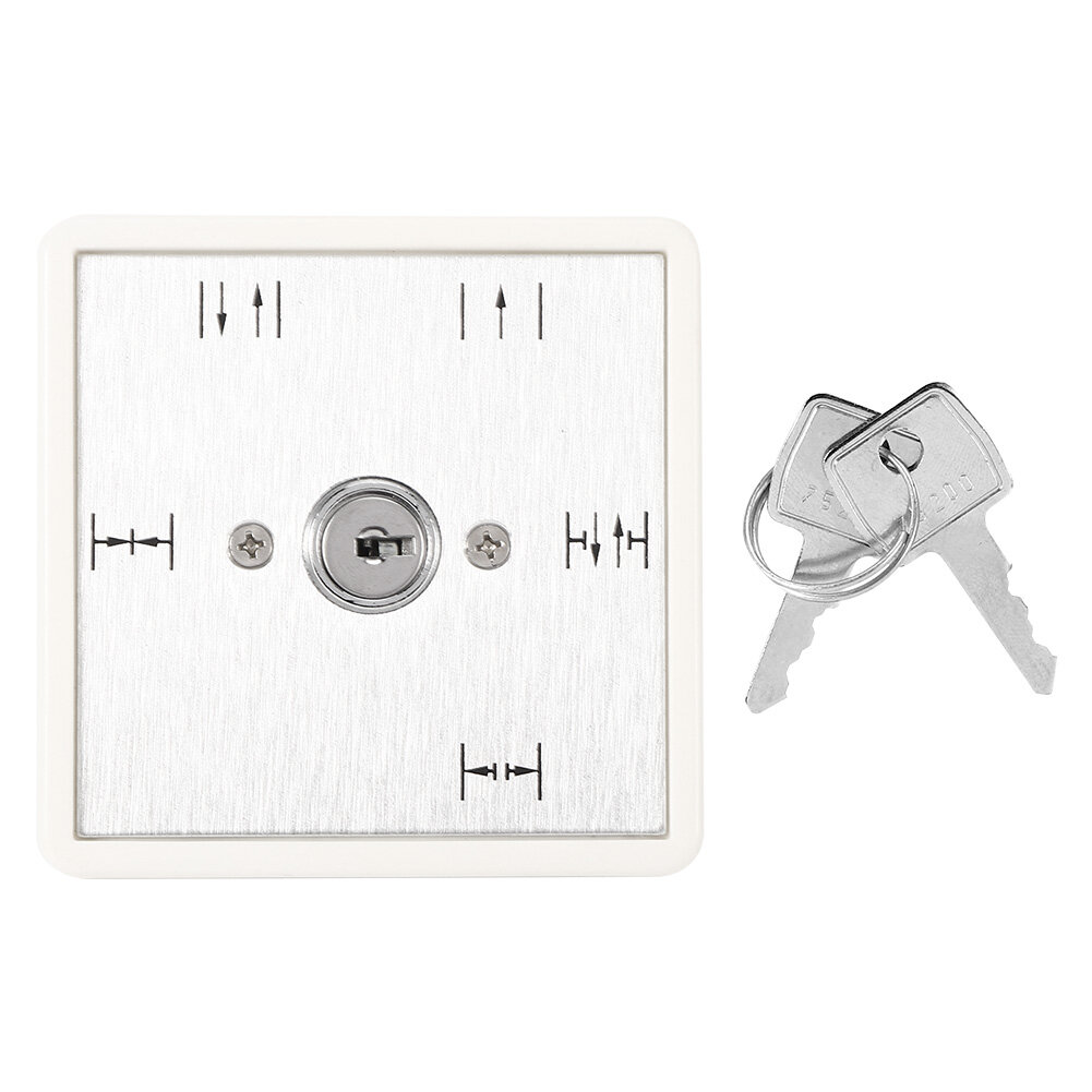 5 Выбор автоматического переключателя поставки клавиш